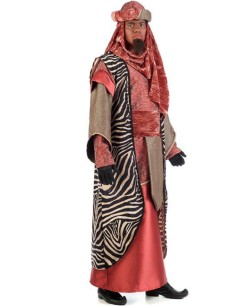 TRAJE REY MAGO GASPAR VERDE DELUXE