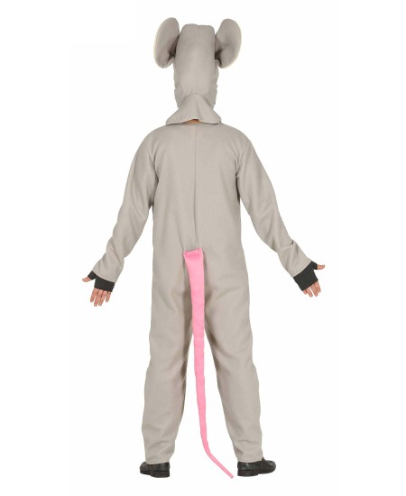 DISFRAZ DE RATA GRIS